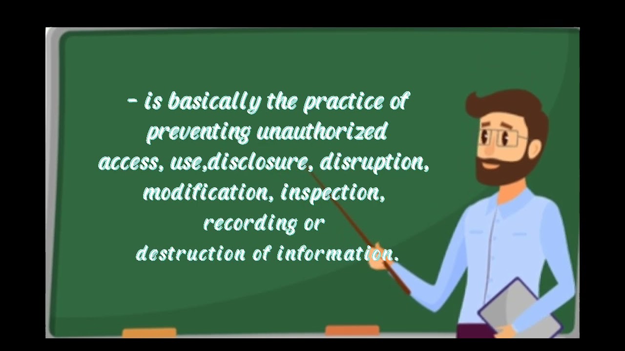 Video animation about Information Security - YouTube