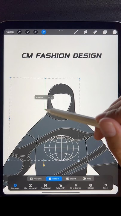 Draw inside the lines with Alpha Lock 👕 Mock-ups: cmfashiondesign.com ...
