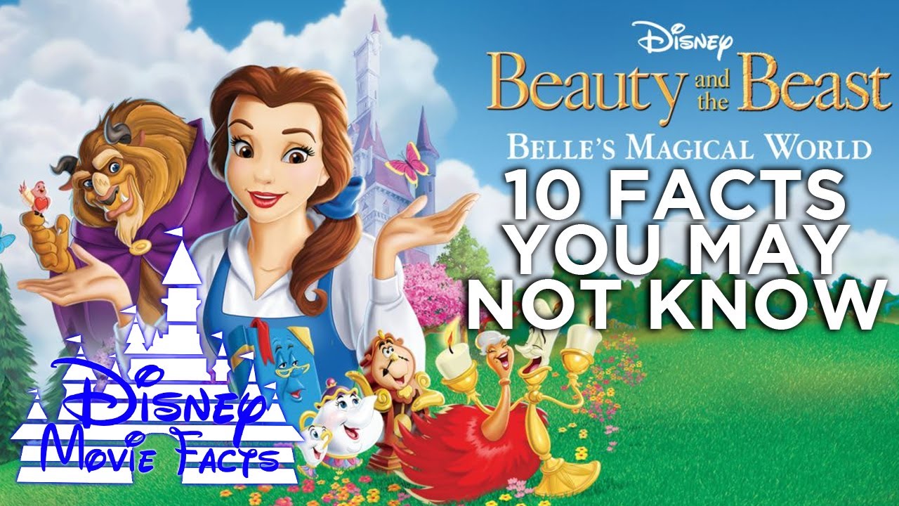 Facts about Disney's Belle's Magical World │ 10 Facts you may or may ...