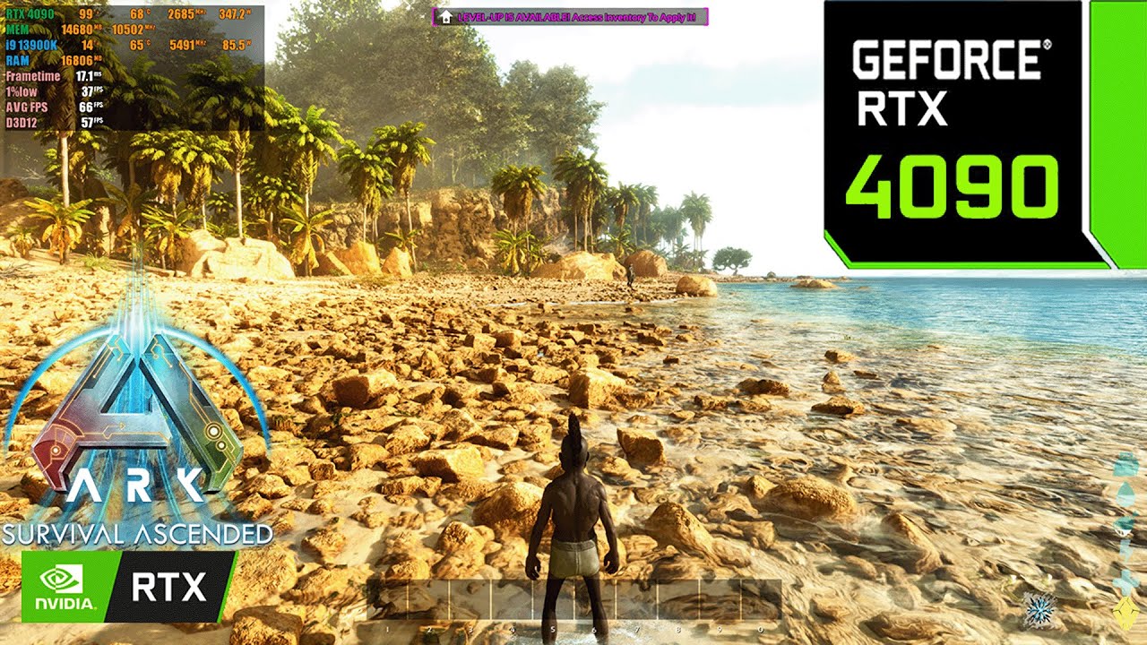 ARK Survival Ascended | RTX 4090 24GB ( 4K Maximum Settings RTX ON ...