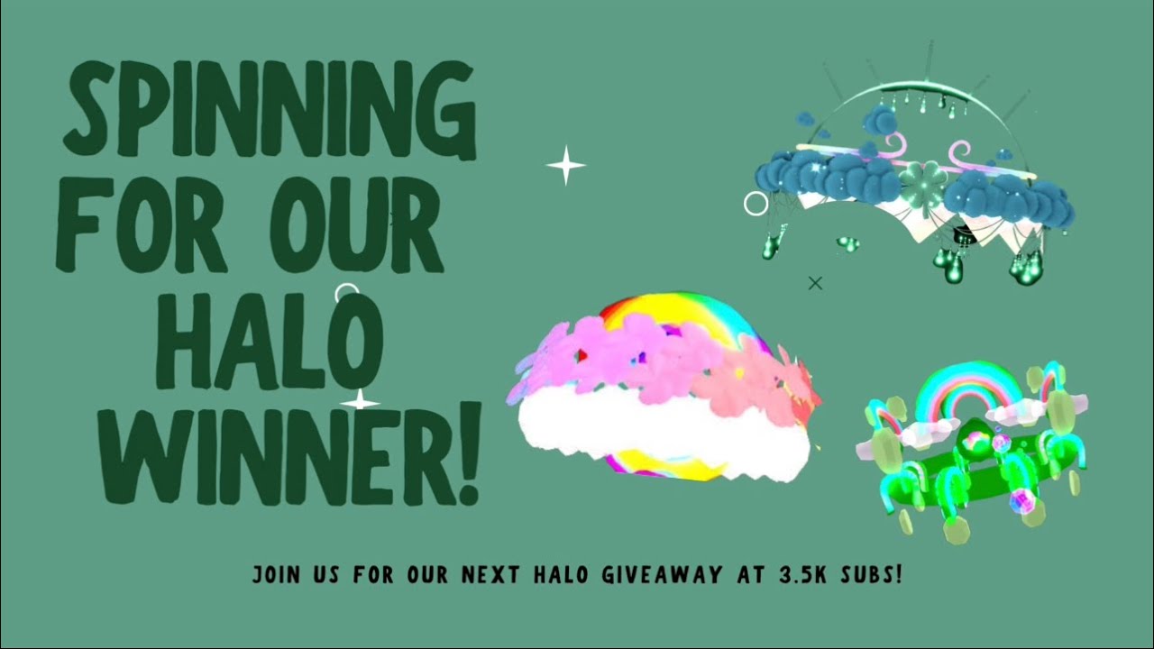 ANNOUNCING THE WINNING HALO & HALO WINNER!! - YouTube