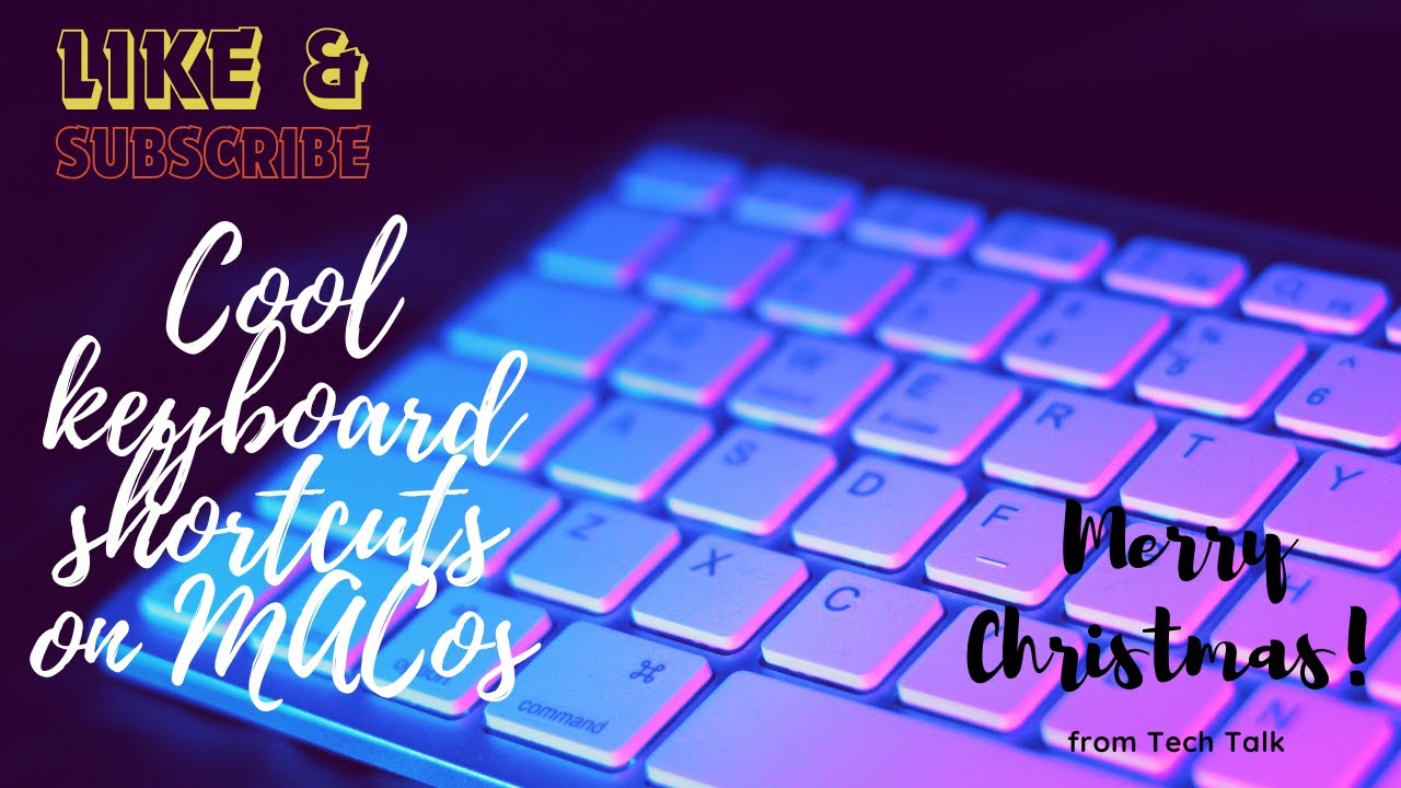 cool keyboard shortcuts on Mac - YouTube