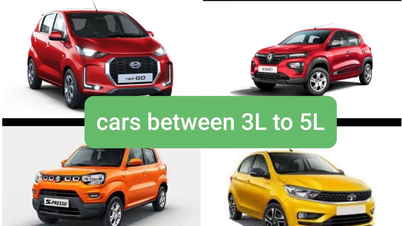 Best cars under 5 lac - YouTube