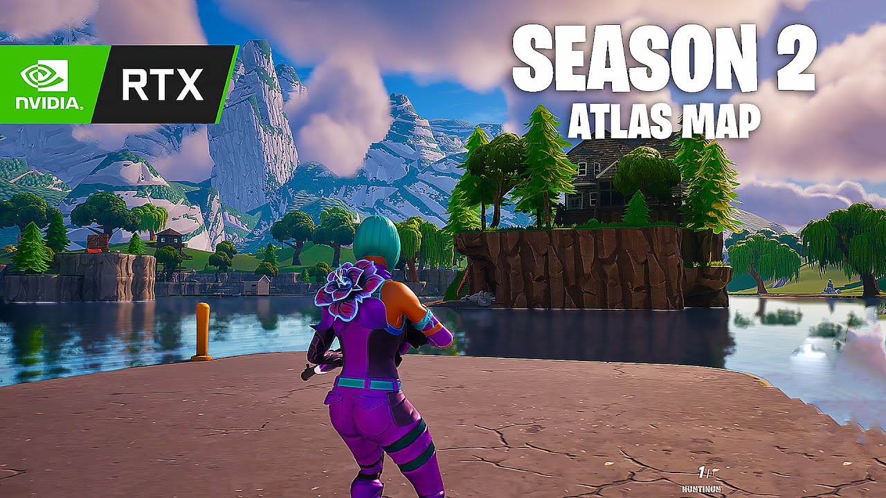 FORTNITE - ATLAS OG MAP, SEASON 2 - RTX 3070 - YouTube