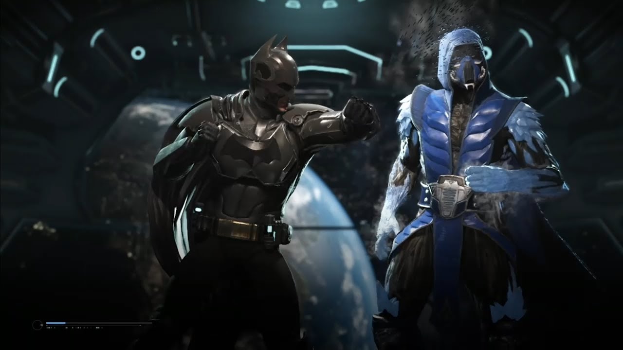 Batman Vs Sub-Zero INJUSTICE 2 #videojuegos #gameplays - YouTube