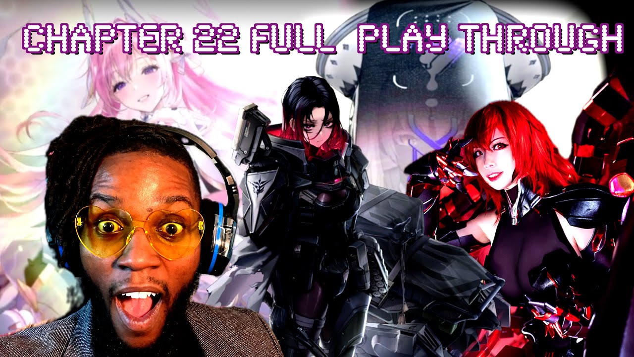 Goddess of Victory: NIkke Chapter 22 FULL PLAYTHROUGH - YouTube