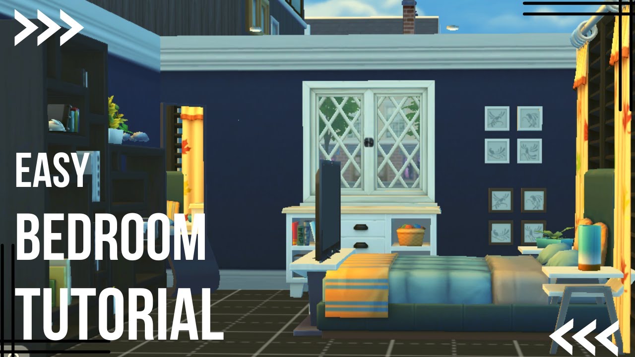 Easy To Make Bedroom Tutorial! - YouTube