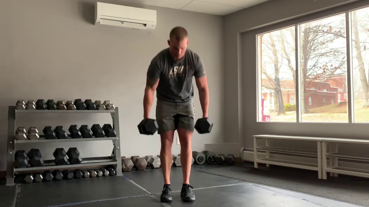 DB Deadlifts - YouTube