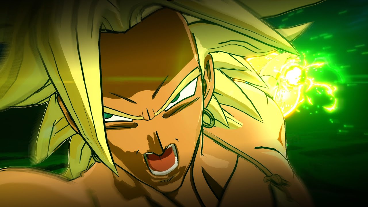 DRAGON BALL Sparking! ZERO Cell Game Broly(Z) - YouTube