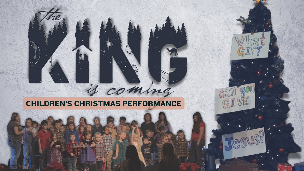 Sunday Worship - “The King of Joy” (Kids Christmas Program) - 11am ...