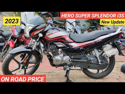 2023 New Hero Super Splendor i3S bs6 🥰Detailed Review On Road Price ...