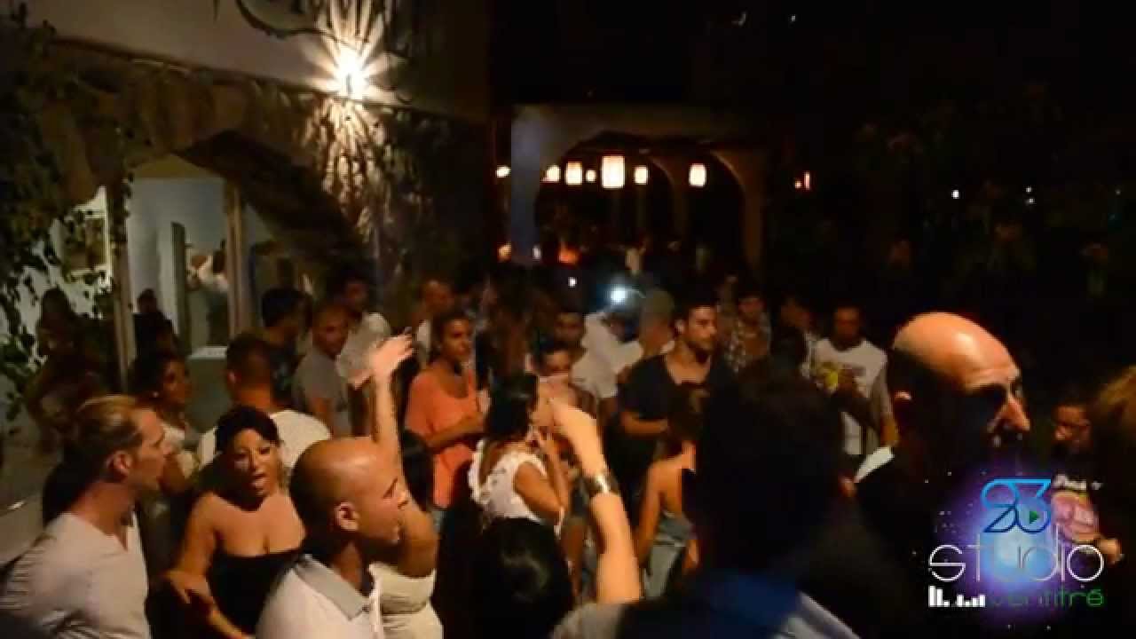 JOE BERTE' Special guest @ "TURMALIN"(Lipari-Isole Eolie)13/08/2012 ...