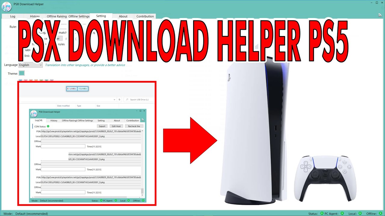 PSX download helper PS5 - YouTube