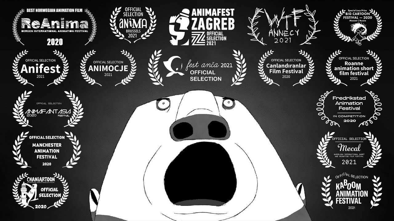 Can You Get Through This Short Film without Yawning?