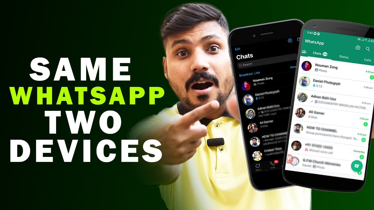 How To Use Same Whatsapp On Two Phones With One Number How To Use how-to-use-same-whatsapp-on-two-phones-with-one-number-how-to-use