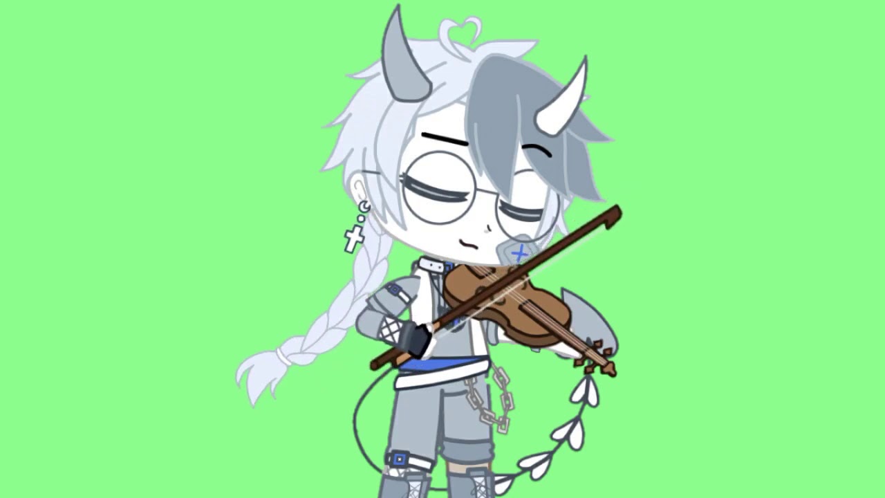 Trying To Play The Violin/TEST/Gacha Club/ - YouTube
