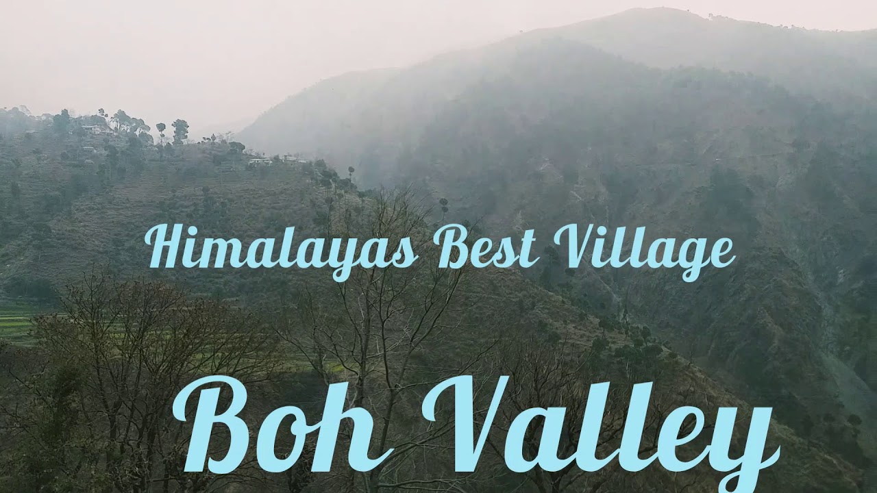 Boh Valley! Himachal Pradesh - YouTube