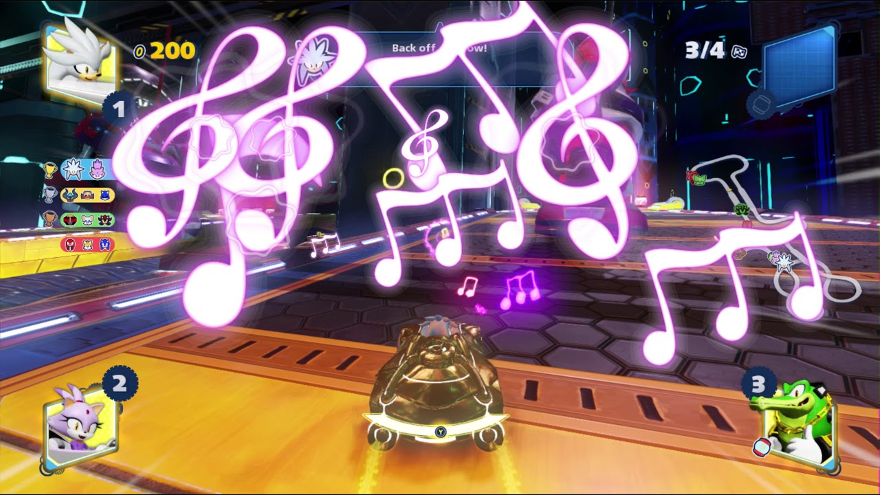 Team Sonic Racing (PC) Silver Team Dark Arsenal [4 Laps HDR 2K] - YouTube