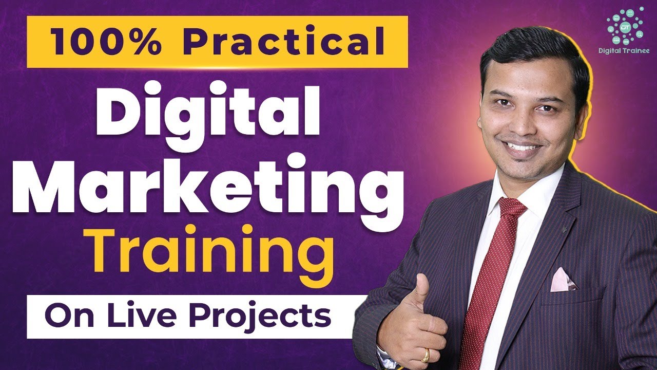 100% Practical Digital Marketing Training on Live Projects | Best ...