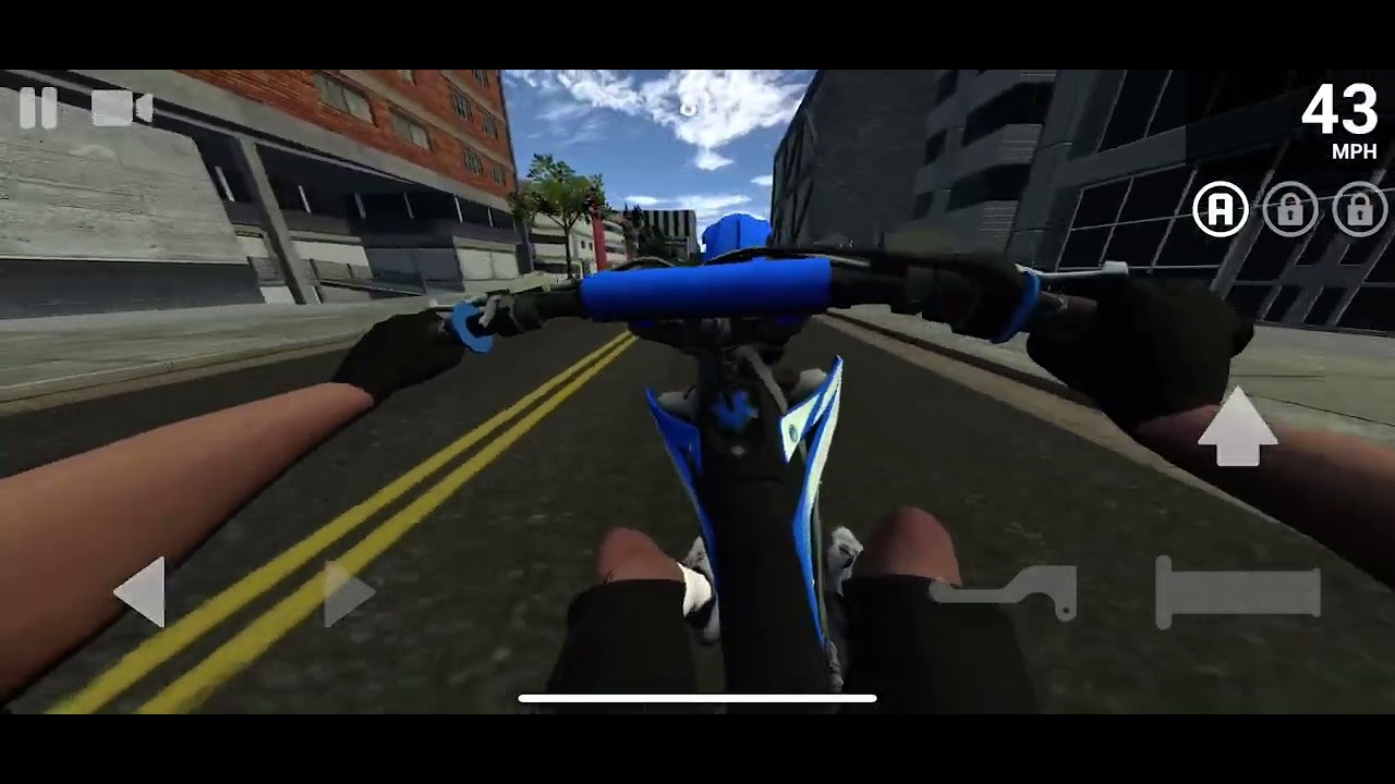Cool wheelies and ragdolls in bike life 3! - YouTube