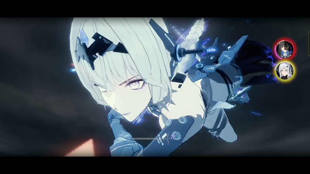 Curse wave final boss PGR. Punishing Gray Raven gameplay - YouTube