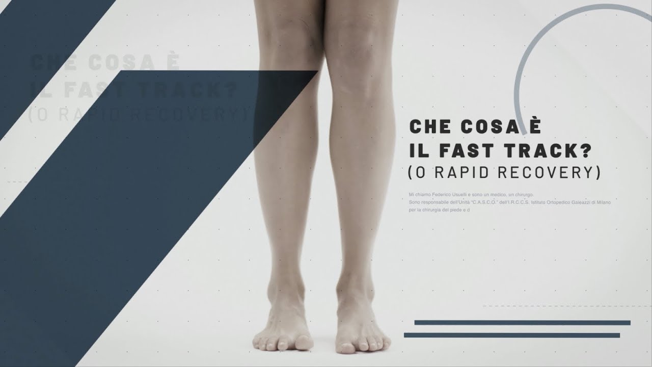 Che Cos'è il Fast Track (o Rapid Recovery)? - YouTube