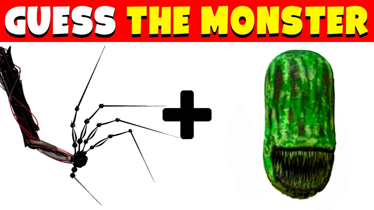 Guess The Monster By Emoji & Voice | Zoonomaly + Garten Of Banban 7 ...