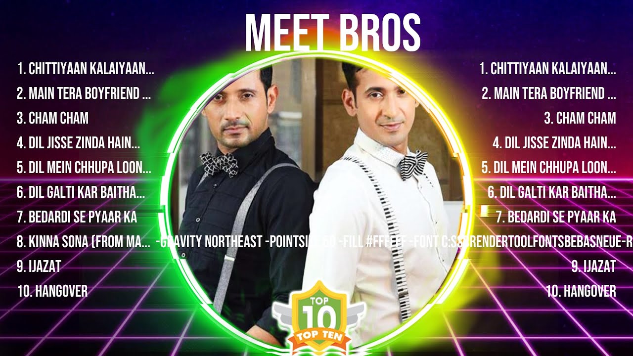 Meet Bros ~ Especial Anos 70s, 80s Romântico ~ Greatest Hits Oldies ...