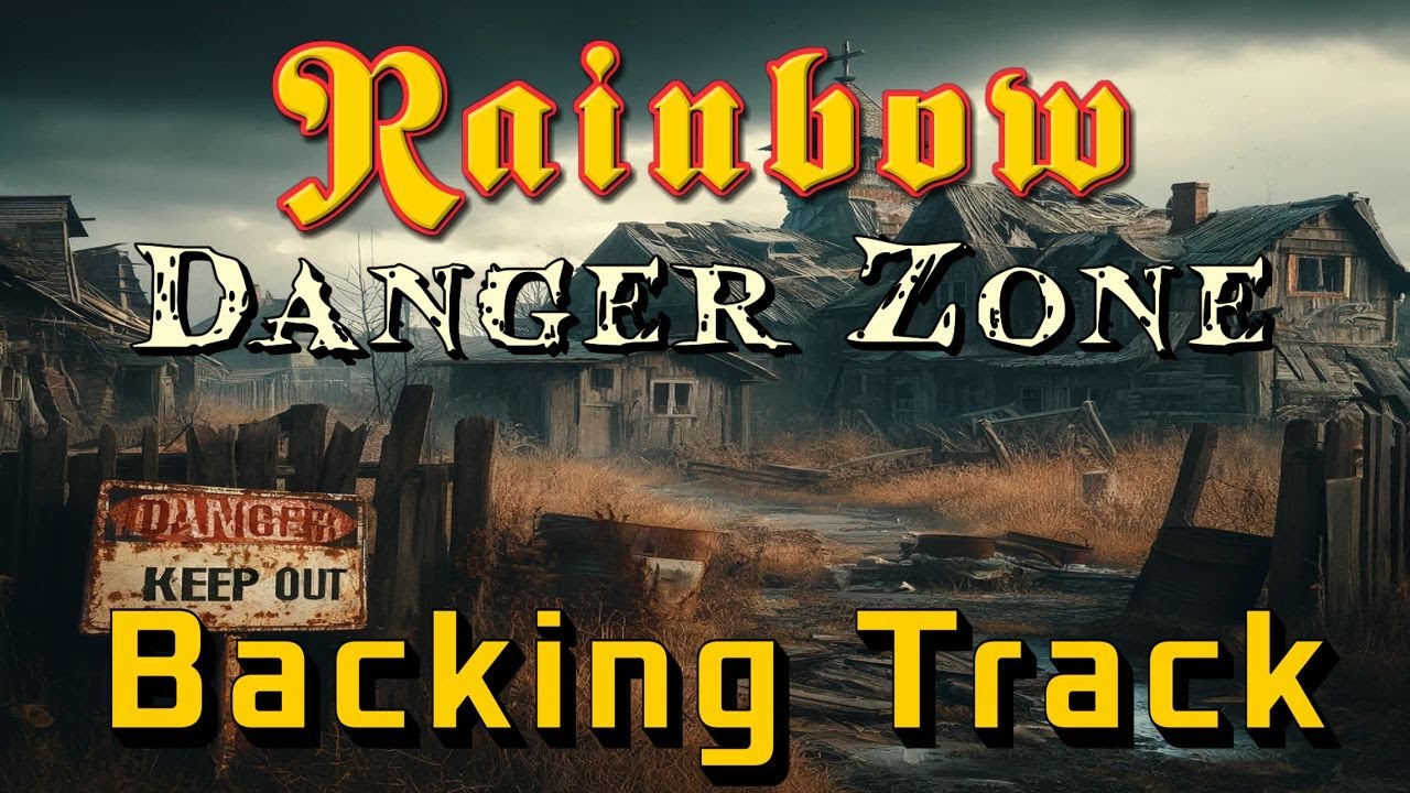 Rainbow - Danger Zone - Backing Track - YouTube
