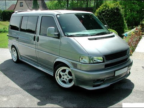 Tuning Volkswagen Transporter Т4 / Тюнинг Фольксваген Транспортер Т4 #3