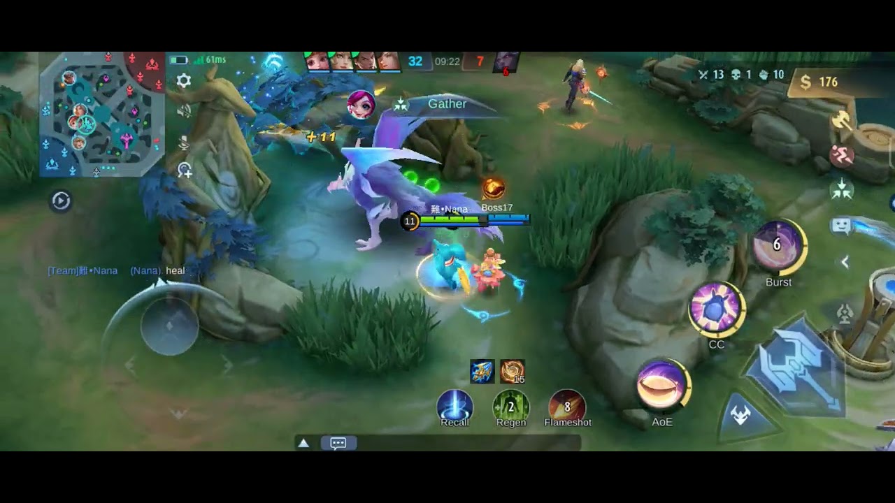 NANA MVP IN RANKED GAME|Nana Gameply - YouTube