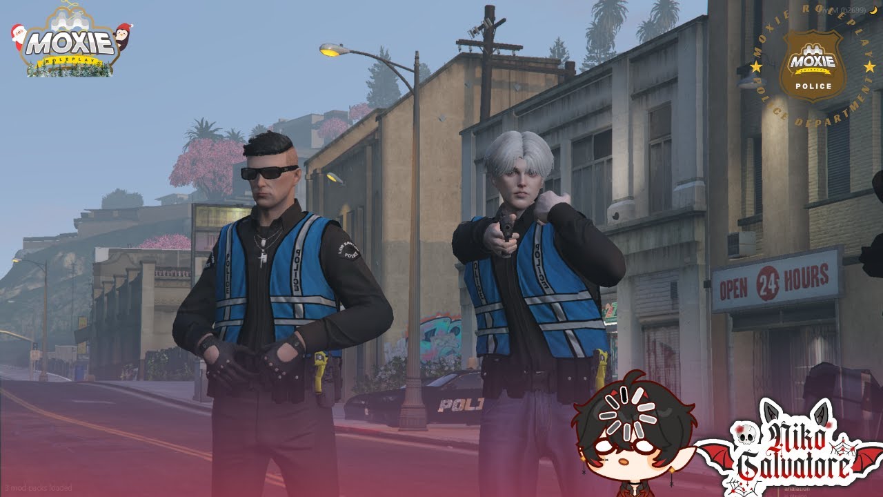 GTA V RP - SAPPY GO #moxieroleplay #MoxiExperience - YouTube