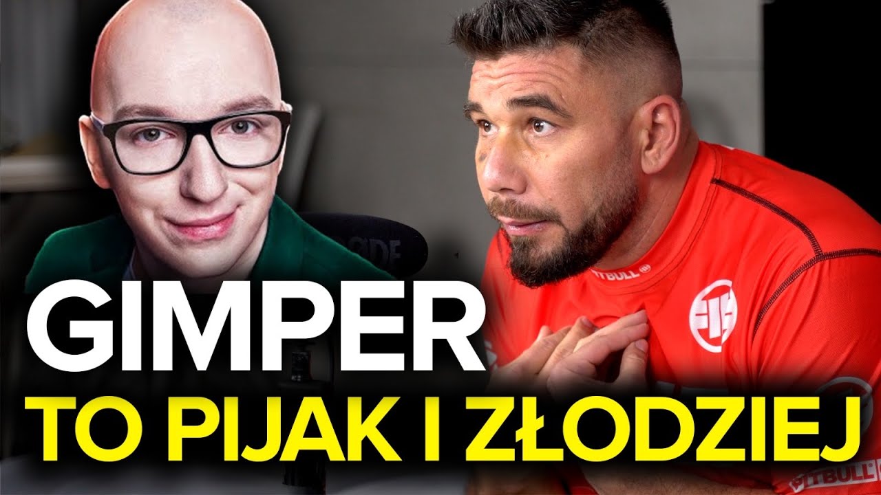 GIMPER OKŁAMAŁ WIDZÓW? ADMIN FAME TO HEJTER? - YouTube