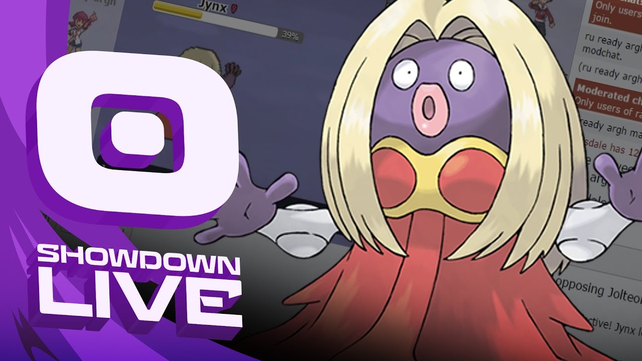 "THE MOTHERLY JYNX" Pokemon Sun & Moon! RU Showdown Live w/PokeaimMD ...