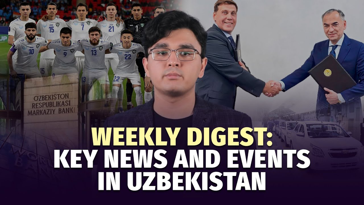Weekly Digest: New Umrah rules, Space Treaty ratification, rising inflation and more - YouTube