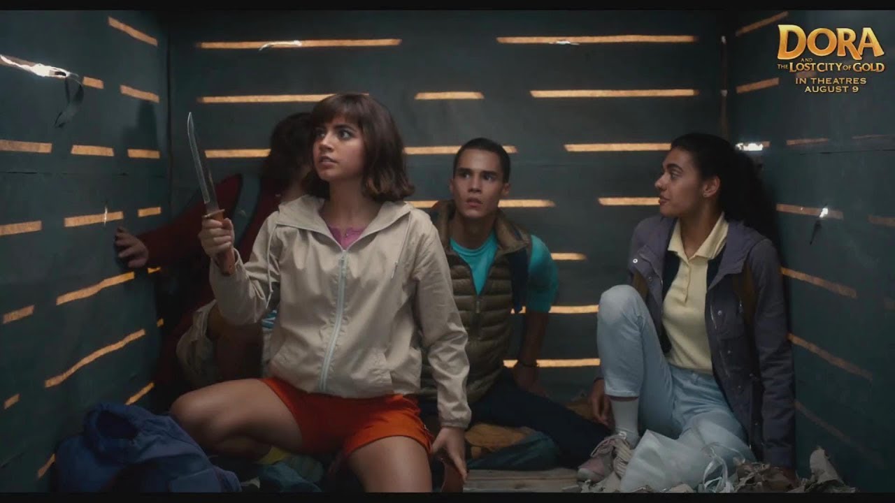 DORA AND THE LOST CITY OF GOLD 2019 OFFICIAL MOVIE TRAILER - YouTube