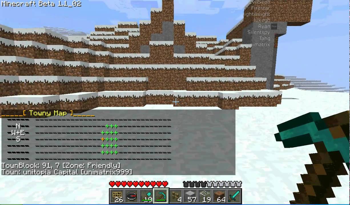Minecraft WOT : Towny tutorial UPDATED !!! - YouTube