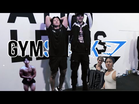 LIFT MIAMI GYMSHARK EVENT X HailongAesthetics - YouTube