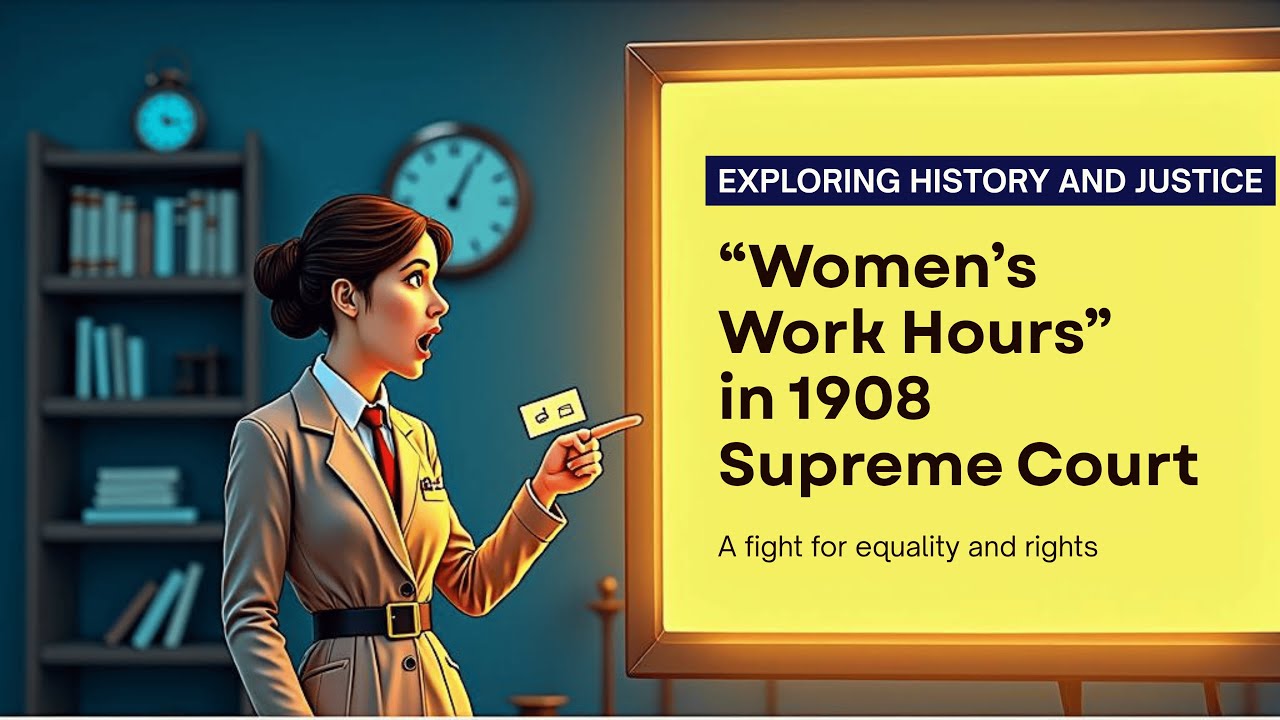 Muller v. Oregon: The 10-Hour Workday That Changed History - YouTube