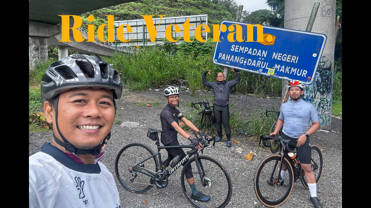 #ACC Cycling to Genting Sepah | Kaki Orang Tua Cramp | Hampir Give Up ...