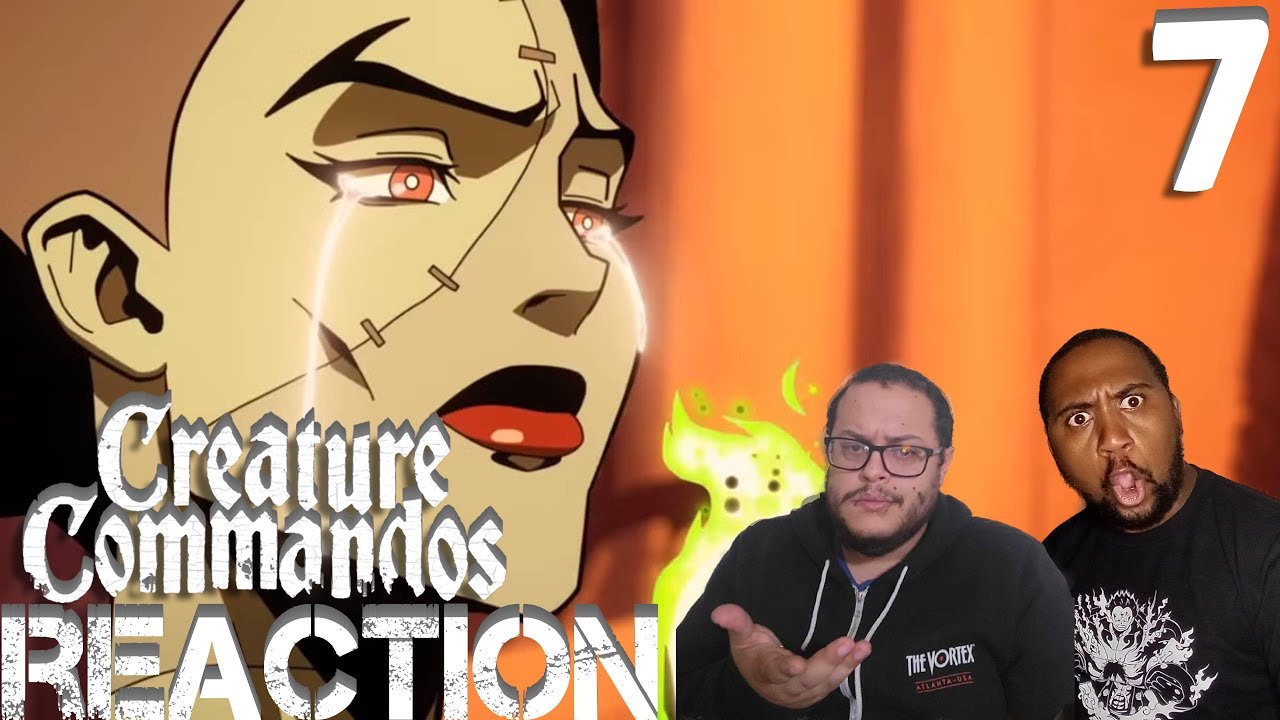 DAMN I DID NOT EXPECT THAT! | Creature Commandos Episode 7 Reaction ...