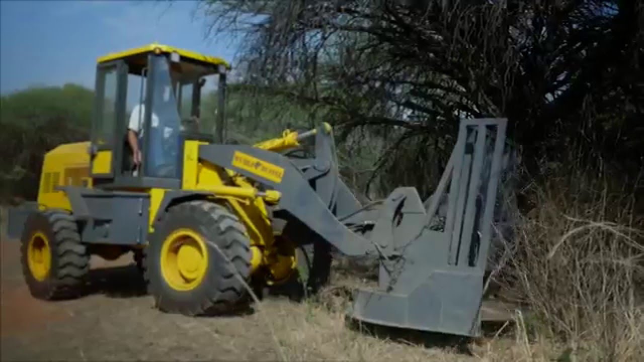 Wuhlf Equipment - Lantana Bush Clearing - YouTube