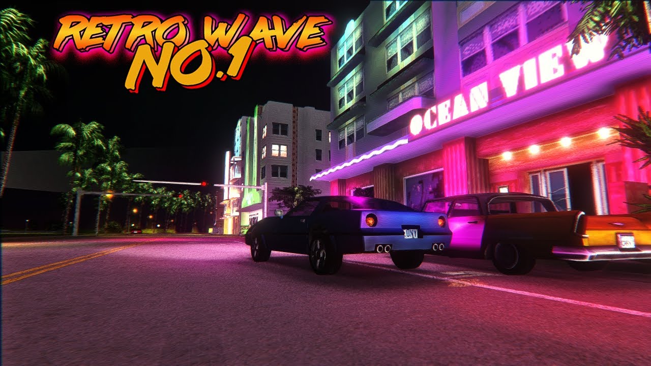 Back To The 80's' - Retro Wave [ A Synthwave/Chillwave/Retrowave Mix ...