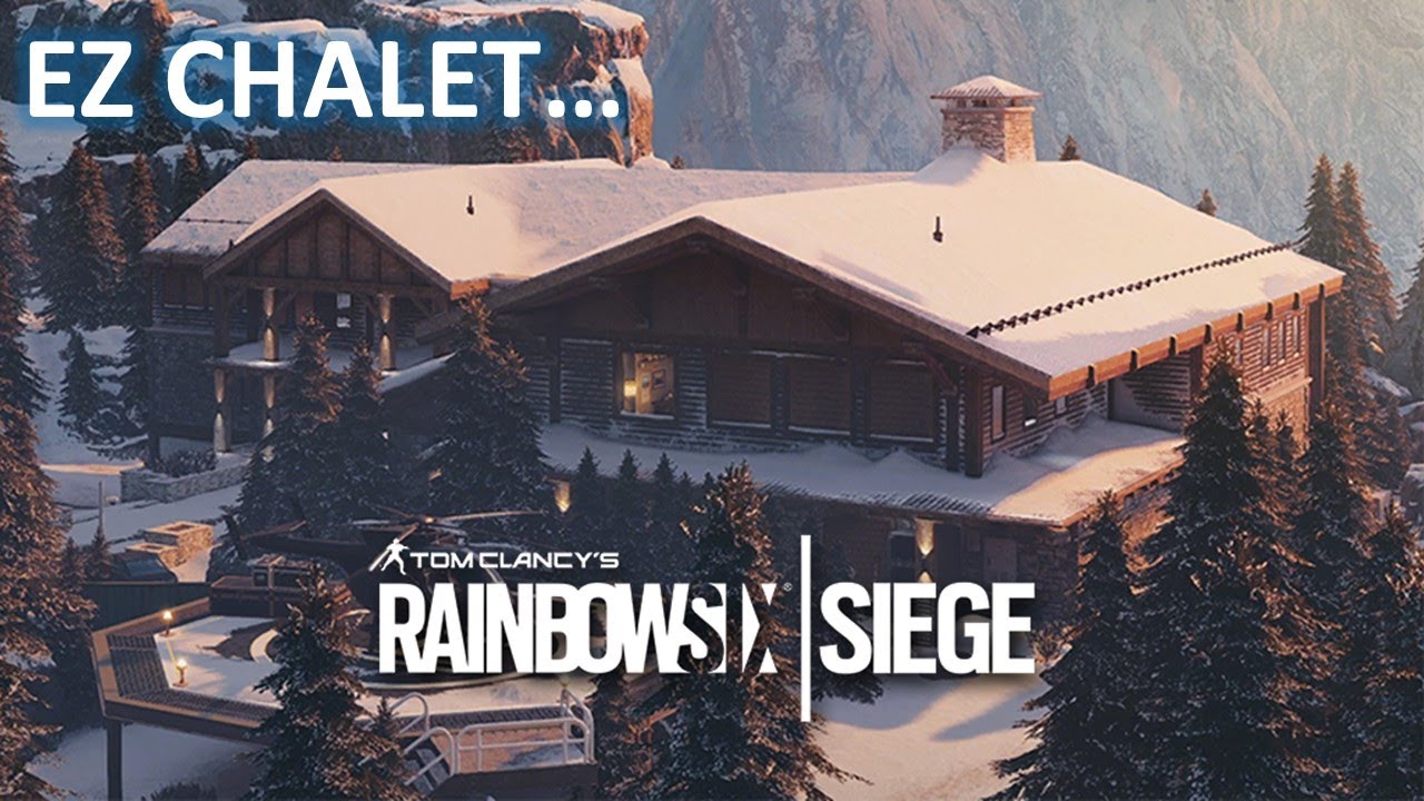 R6 Siege | EZ Chalet with the squad and Mr_Amazing61 - YouTube