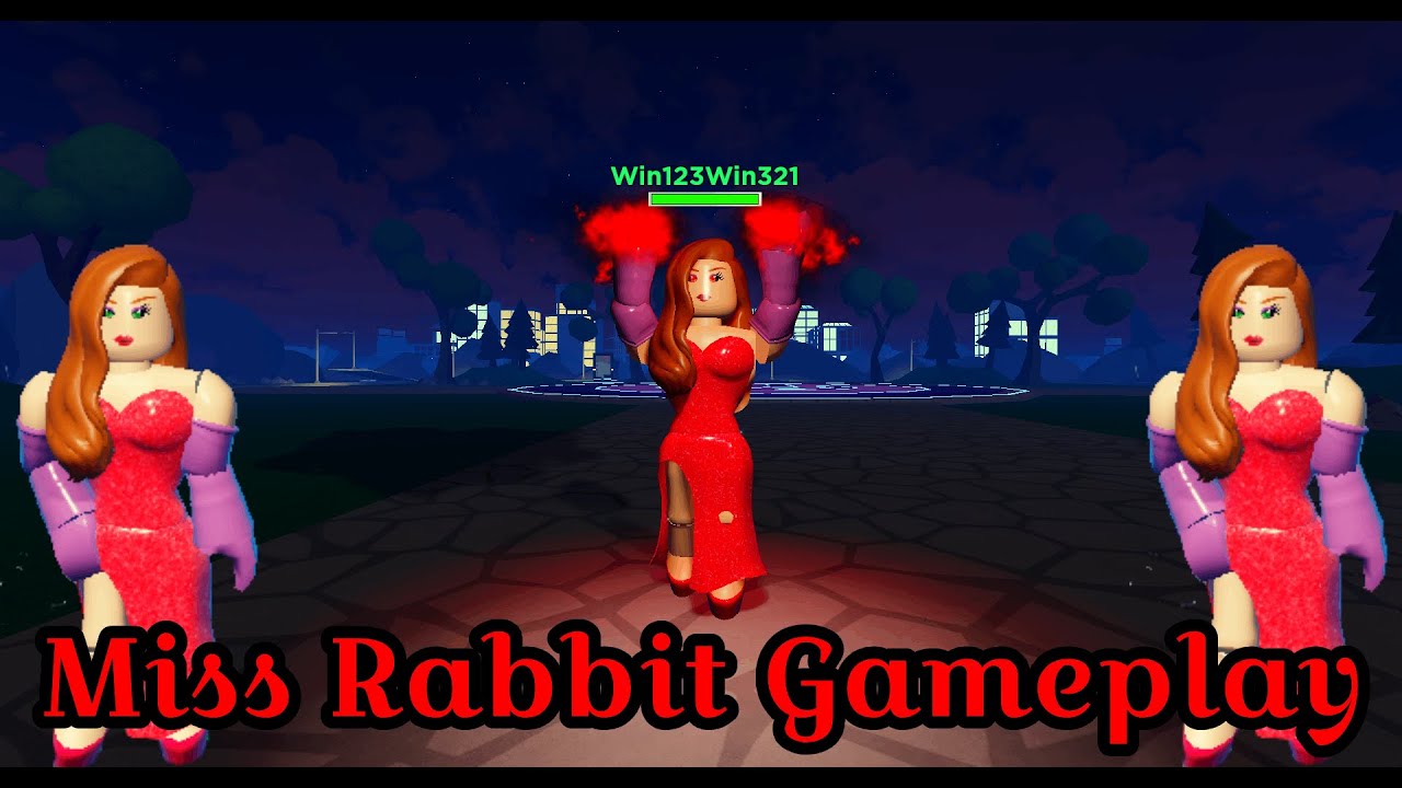 Miss Rabbit Gameplay ||Heroes Online World - YouTube