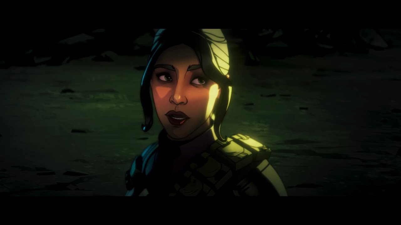 Zombie Captain Marvel Kills Kate Bishop | Marvel Zombies - YouTube