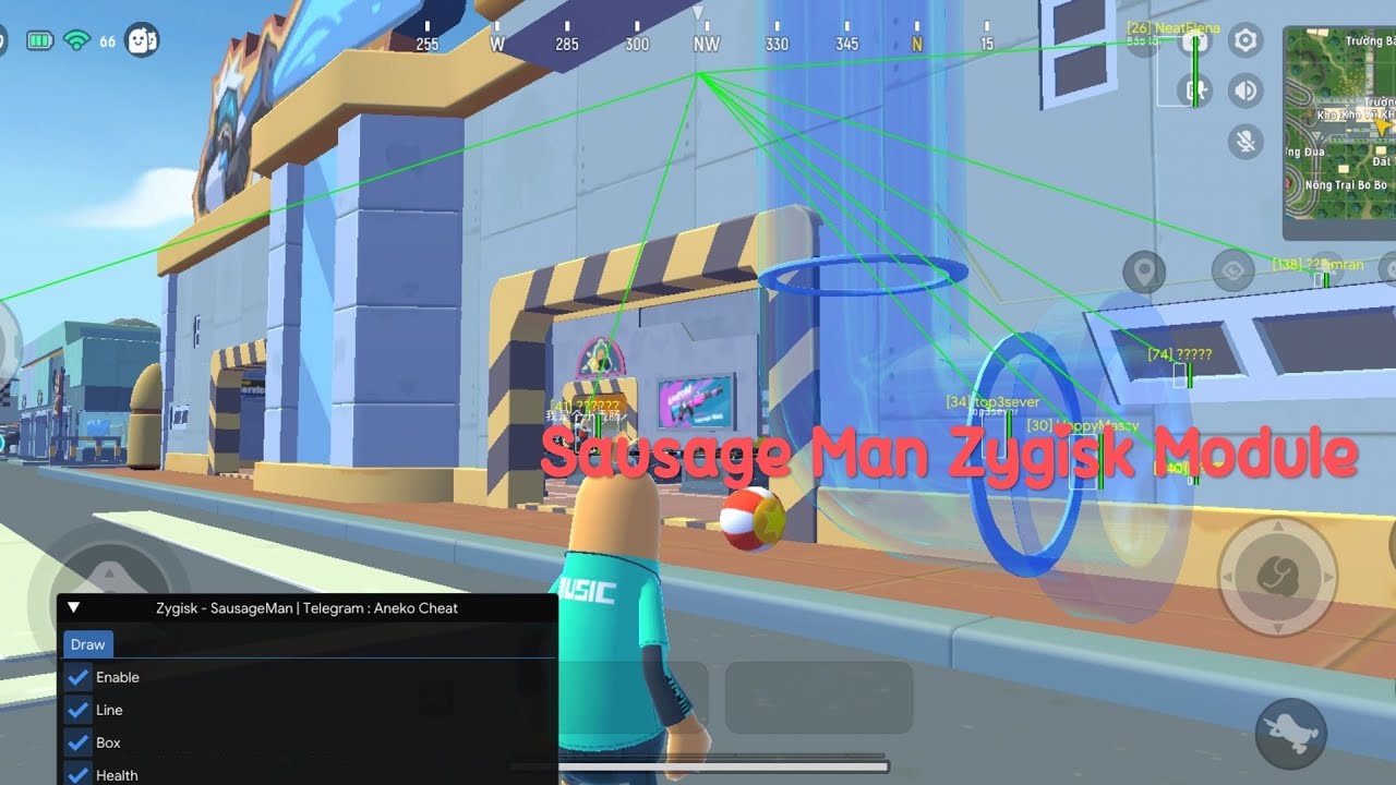 Zygisk Module Sausage Man Esp. - YouTube