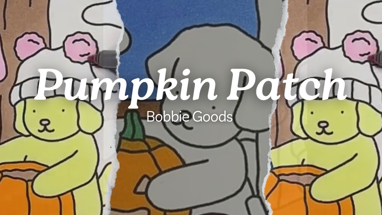 COLOR WITH ME! Printable Coloring Page BOBBIE GOODS - YouTube