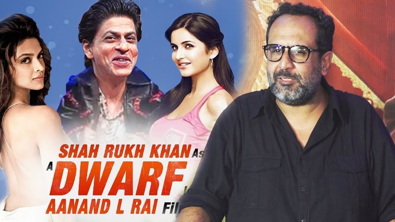 Anand L Rai OPENS On Shahrukh Khan's Upcoming Film Title - Dwarf - YouTube