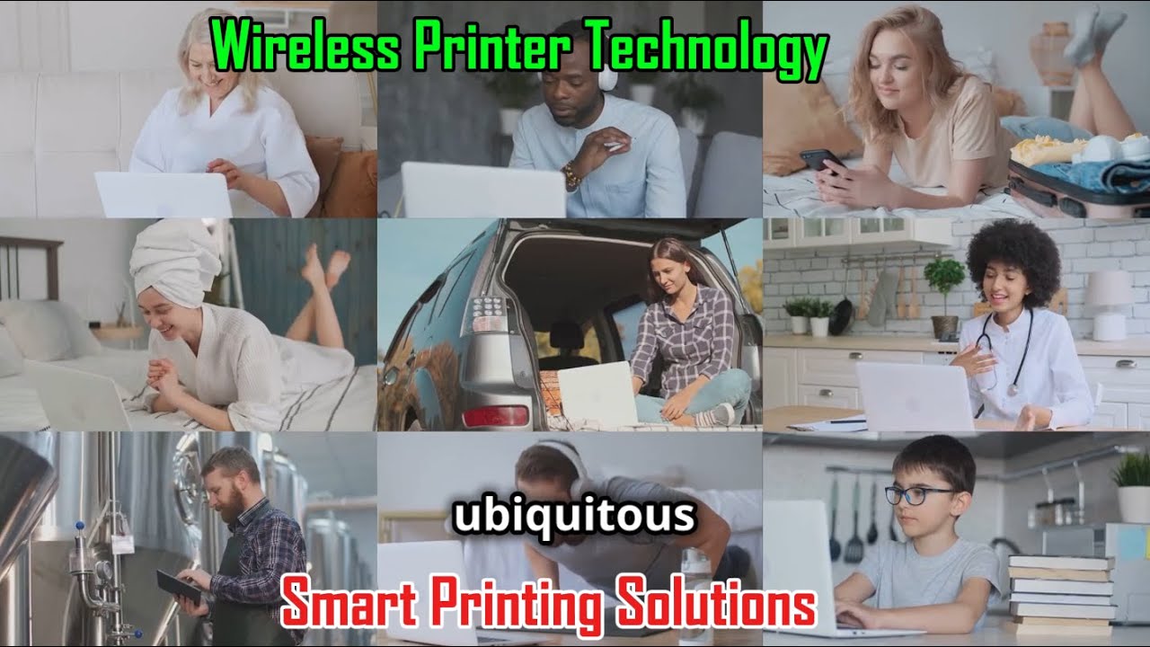 How Wireless Printers Work: Everything You Need to Know. - YouTube